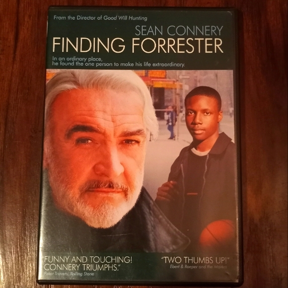 Columbia | Media | Finding Forrester On Dvd Sean Connery | Poshmark